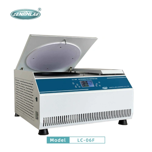 Low-speed refrigerated centrifuge LC-06F China Manufacturers Suppliers Factory Exporter